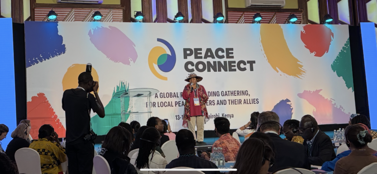 Local Voices Take Center Stage at Peacebuilding Gathering in Kenya ...